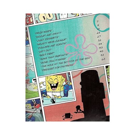Spongebob Squarepants Comic Crazy Comic Poundfun™