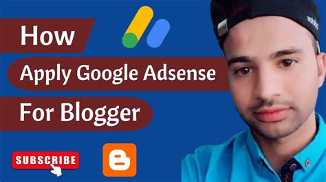 How To Apply Google Adsense For Blogger Adsense Approval For Blogger YouTube