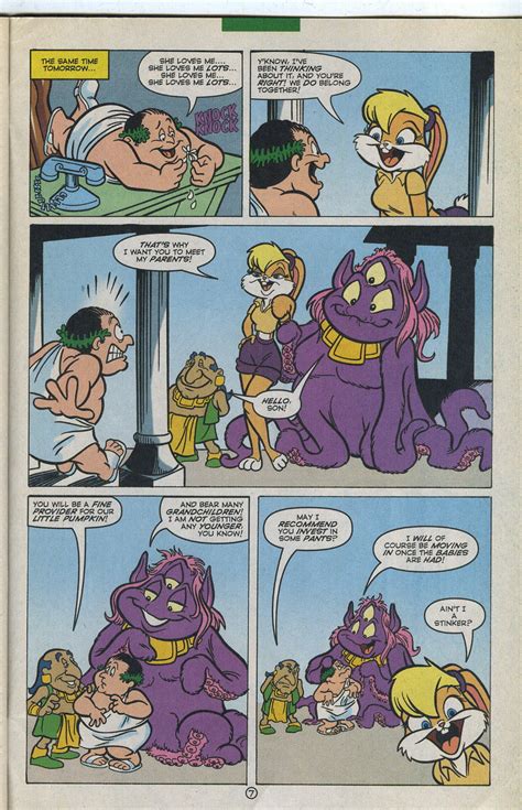 Lola Bunny Comic Book Part 7 Lola Bunny Photo 40193422 Fanpop