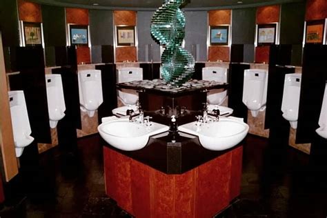Promotions In The Mens Washrooms The Odm Group