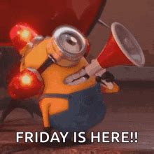 Friday Minion S Tenor