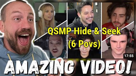 Qsmp Hide And Seek 6 Povs Of Qsmp Hide And Seek And One Full Game Of Cellbit