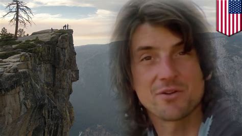 Dean Potter Death Extreme Athlete And Pal Killed In Deadly 7 500 Ft