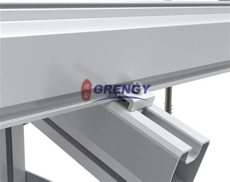 Customized Aluminum Solar Mounting Ground Pv Module Support Racking Structure Suppliers