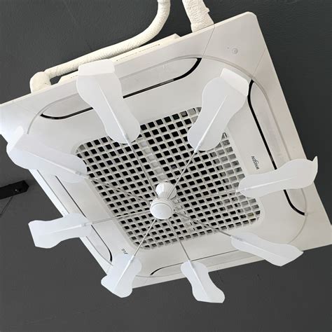 올트팬 Pro 시스템 냉 난방기 전용 사계절 무동력 공기순환기 천장형 에어컨 윈드바이저 날개 바람막이 티몬