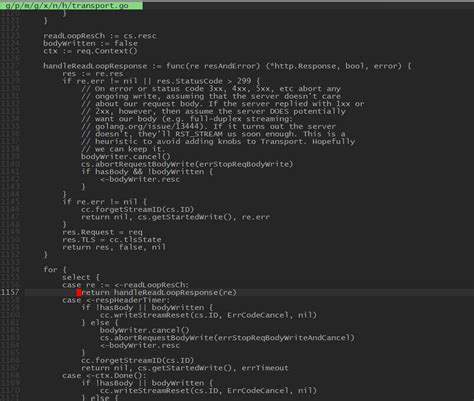 Golang Org X Net V Abc Eb Issue Golang Go GitHub