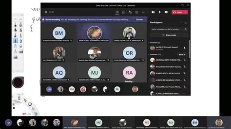 Data Structure Lecture 8 Linked Lists Questions Youtube