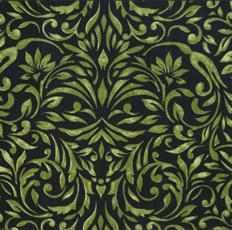 Green Flowers T Arma Patchwork