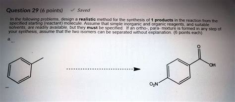 solved question 29 6 points saved in the following problems design a