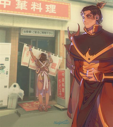 Jin Avatar Zuko Avatar The Last Airbender Avatar Legends Highres