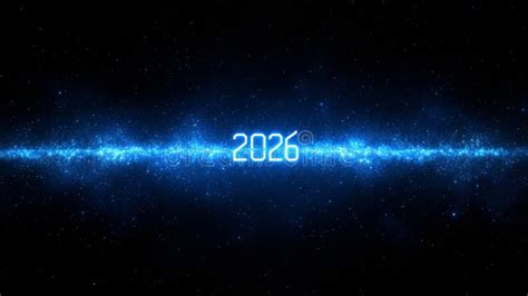 Red Glitter 2026 Background Happy New Year 2026 Background Bokeh