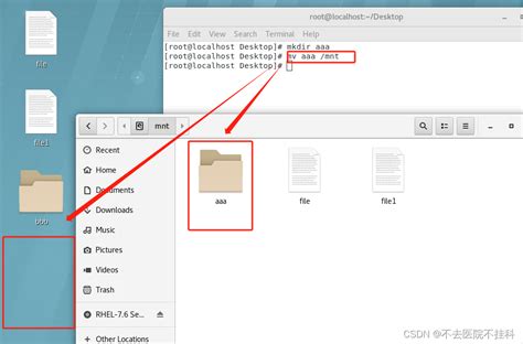 学习不发愁，一篇文章学会linux下的文件管理指令linux 文件夹批量整理 Csdn博客