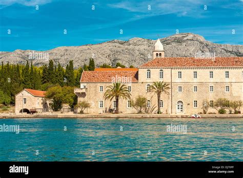 Franciscan Monastery Of Marys Assumption On Badija Island Croatia