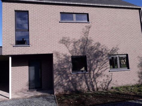 Châssis Portes Et Fenêtres Aluminium Ral 9004 Châssis Delhez Liège