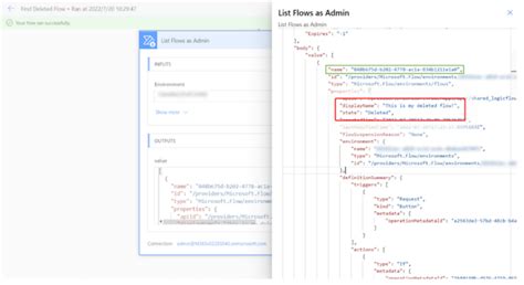 How To Recover Deleted Flows Using Power Automate Management Connector