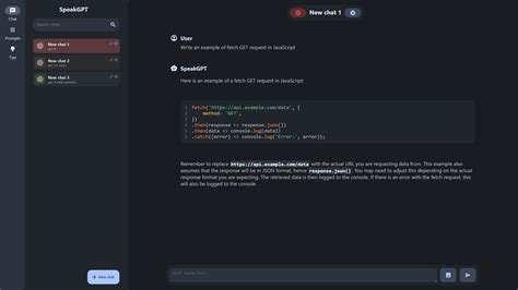 GitHub AndraxDev Speak Gpt Web Web Version Of SpeakGPT Created Using ReactJS And Google