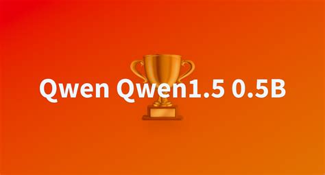 Qwen Qwen1 5 0 5b A Hugging Face Space By Rockyripple04