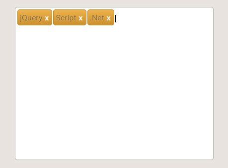 Tokenize Text When Typing In An Input JQuery Tagzy Free JQuery Plugins