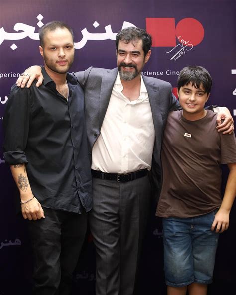 حضور همسر اول و دوم شهاب حسینی در افتتاحیه فیلم او