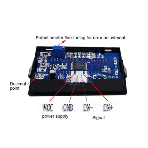 Taidacent Ohm Meter Resistance Tester Ohmmeter Digital Dc Resistance Measuring Instrument