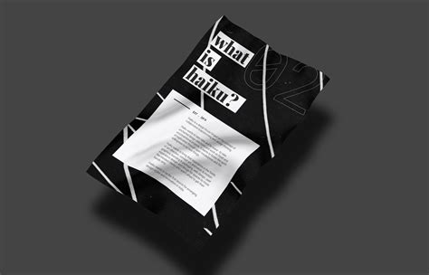 Visual Identity For Haiku Design House On Behance