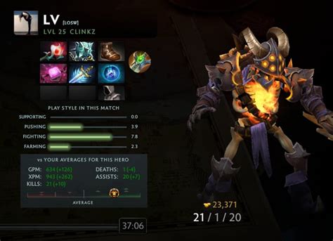 my clinkz item build falcon phylactery gleipnir r learndota2