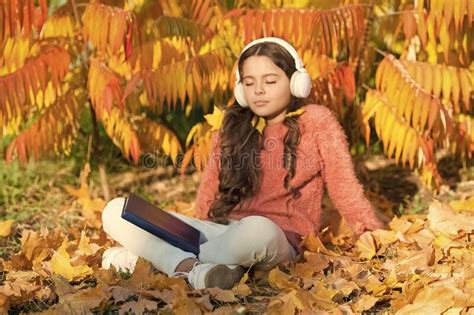 Knowledge Assimilate Better This Way Small Girl Enjoy Learning Online