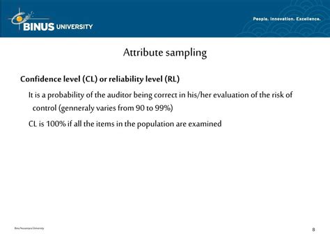 Ppt Audit Sampling Pertemuan 15 16 Powerpoint Presentation Free