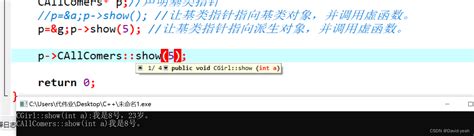 多态的基本概念 csdn博客