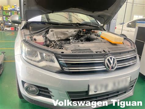 창원 수입차 폭스바겐 티구안 엔진오일교환 냉매보충 에어컨 점검은 유로모터스 네이버 블로그