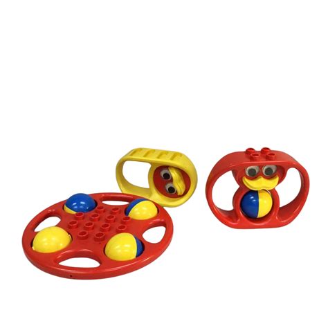 Vintage Lego Duplo Duck Rattle Set S