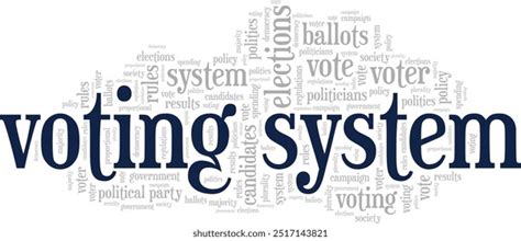 Plurality Voting System Photos Images And Pictures Shutterstock