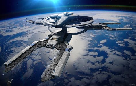 The Cinematic Sci Fi Art Of Nick Hiatt Science Fiction Artist