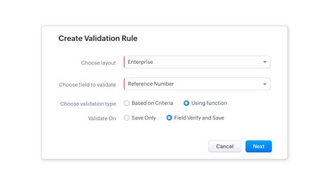 validation rule using functions online help zoho crm