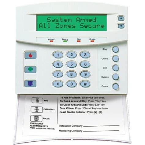 User Manual Caddx Nx8 Superior Alarms