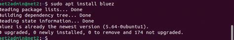 How to fix Bluetooth connection issues on Ubuntu 22.04