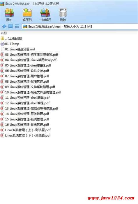 linux文档总结 PDF 下载 Java知识分享网 免费Java资源下载