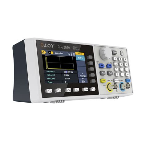 Owon Dge2000 Series Waveform Generators Owontechnology Eu