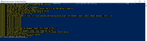 How To Back Up A WSUS SQL Database With PowerShell MSEndpointMgr