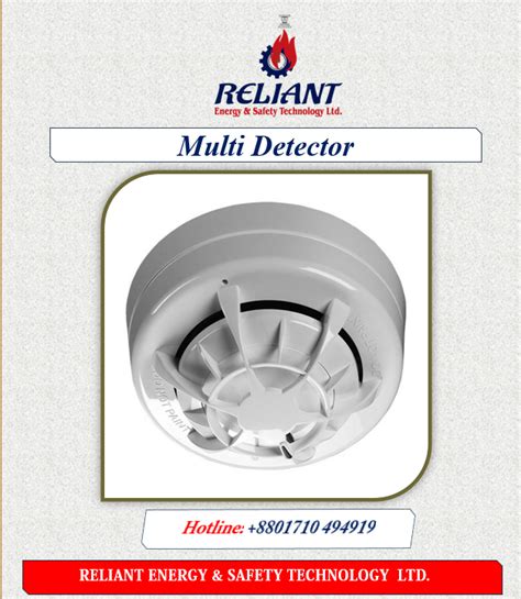 Multi Detector Reliant Energy And Safety Technology Ltd