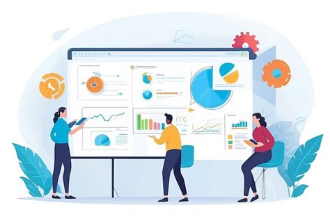 Premium Photo Concept Of Agile Project Management Software Development Process Business Teamwork
