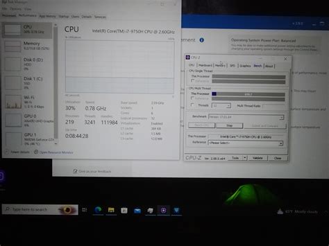 dell vostro 7590 cpu less than 1 ghz on battery with stress test r dell
