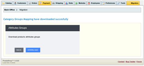 migration prestashop 1 4 to prestashop 1 5