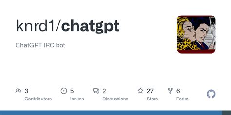 GitHub Knrd Chatgpt ChatGPT IRC