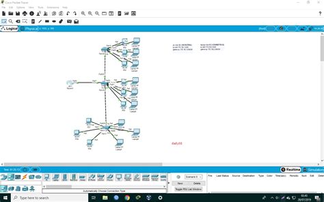 Trunk Antar VLAN CISCO PACKET TRACER