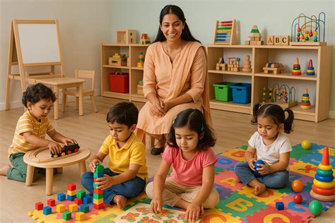 Importance Of Pre Primary Education For Early Growth