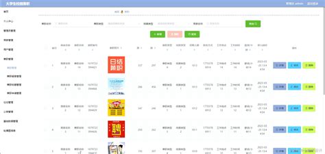 基于springboot的大学生兼职小程序系统设计与实现（源码文档学习资料）springboot职来职往 Csdn博客