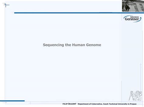 Ppt Mining The Genome Powerpoint Presentation Free Download Id35781