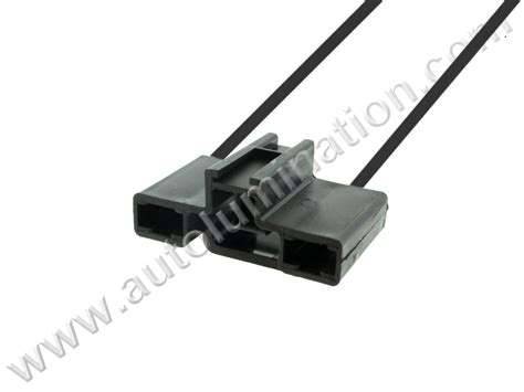 Female Pigtail Connector Plug Socket 2Pin 08905825 Packard Delphi Aptiv