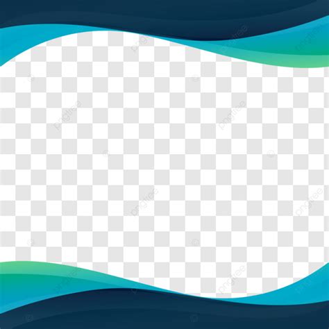 Stylish Wavy Blue Gradient Header Footer Vector Gradient Header Footer Footer Headers